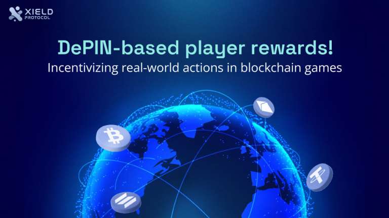 DePIN Player Rewards: Incentivizing Real-World Actions in Blockchain Games