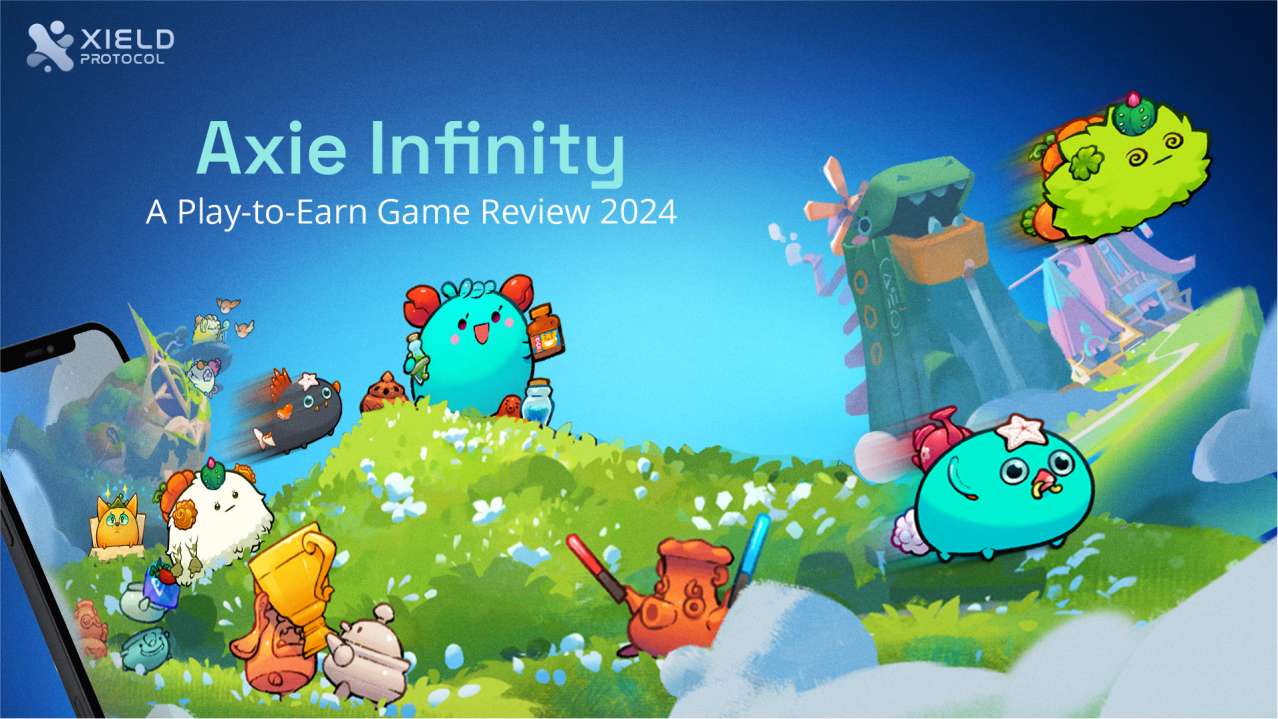 Axie Infinity: A Play-to-Earn Game Review 2024