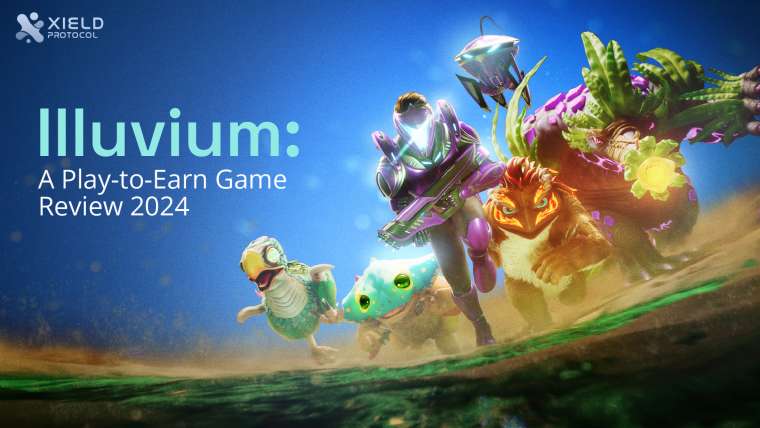 Illuvium: A Play-to-Earn Game Review 2024